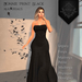 Second Life Marketplace - **Mistique** Bonnie Print Black {wear me and ...